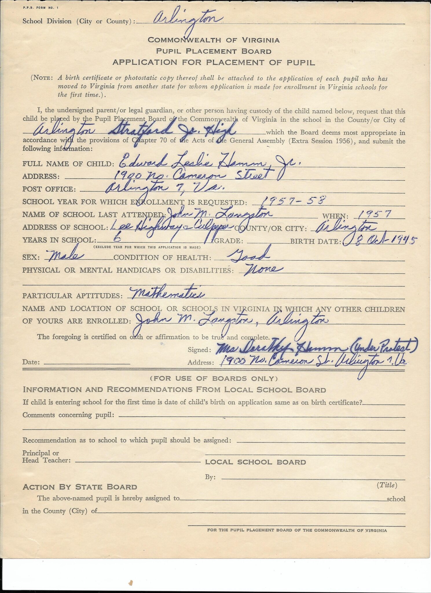 The African-American Experience in Arlington - Arlington Historical Society