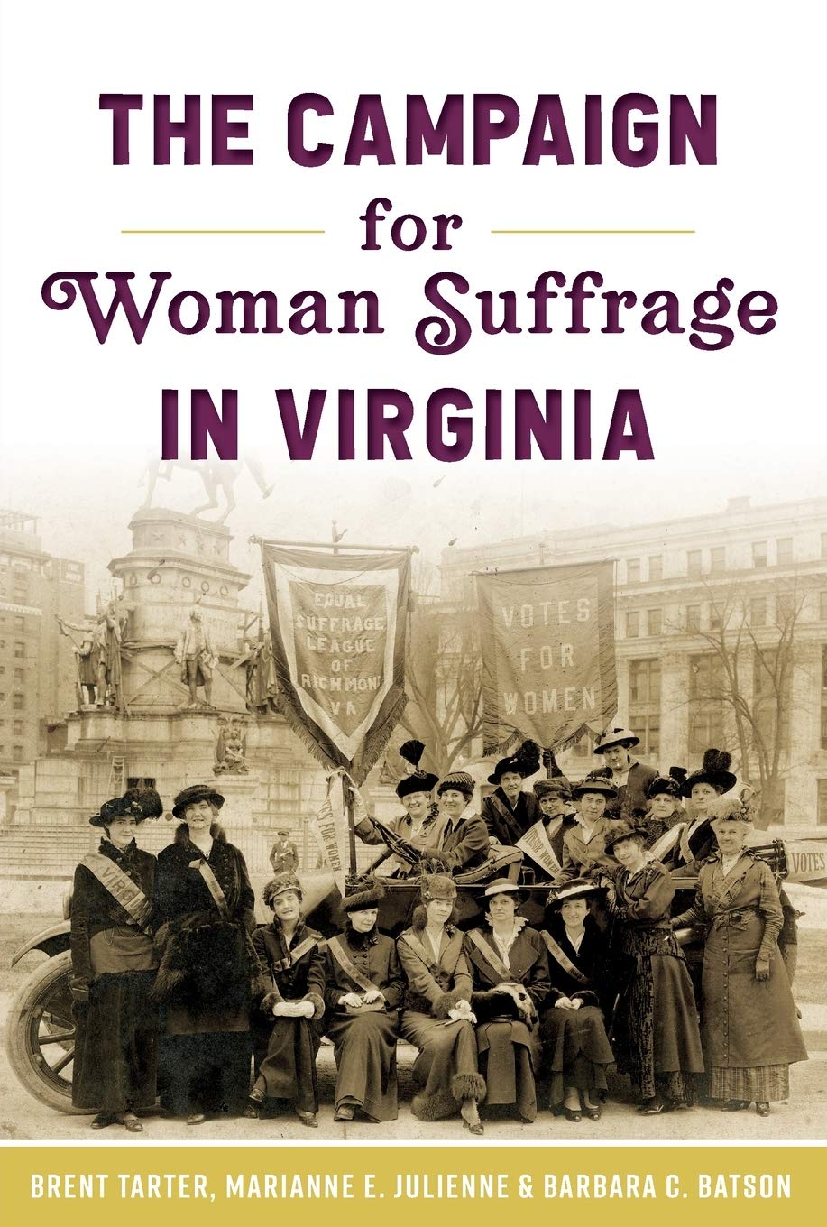 Book: Campaign for Woman Suffrage in Virginia, The - Arlington ...