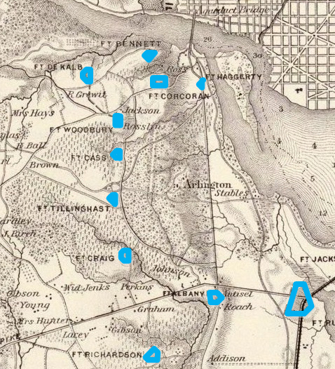 Fortifying the Capital - Arlington Historical Society