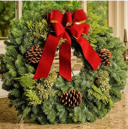 Holiday Wreath Sale - Arlington Historical Society