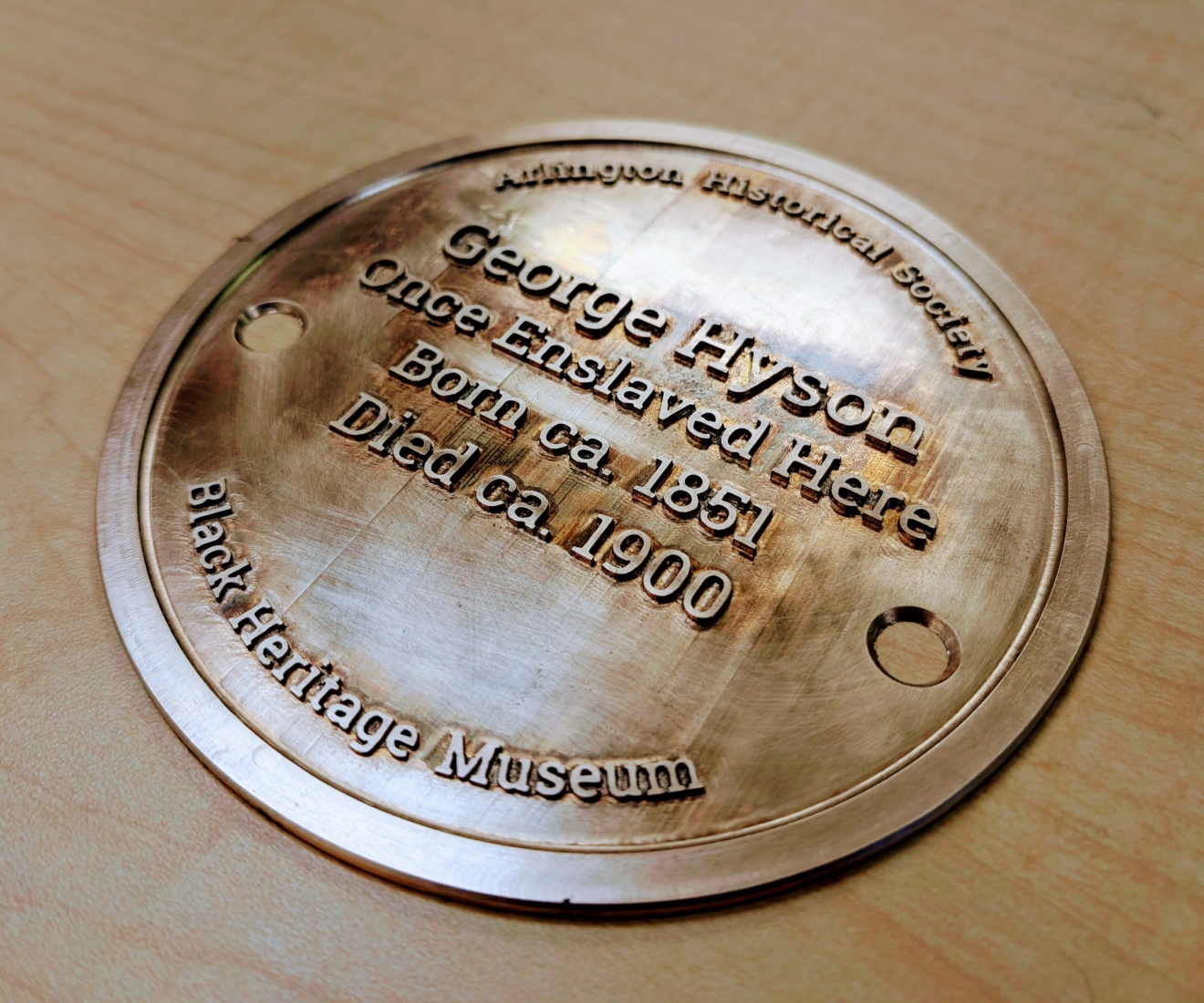 Memorializing the Enslaved of Arlington: Dedication of Stumbling Stones ...