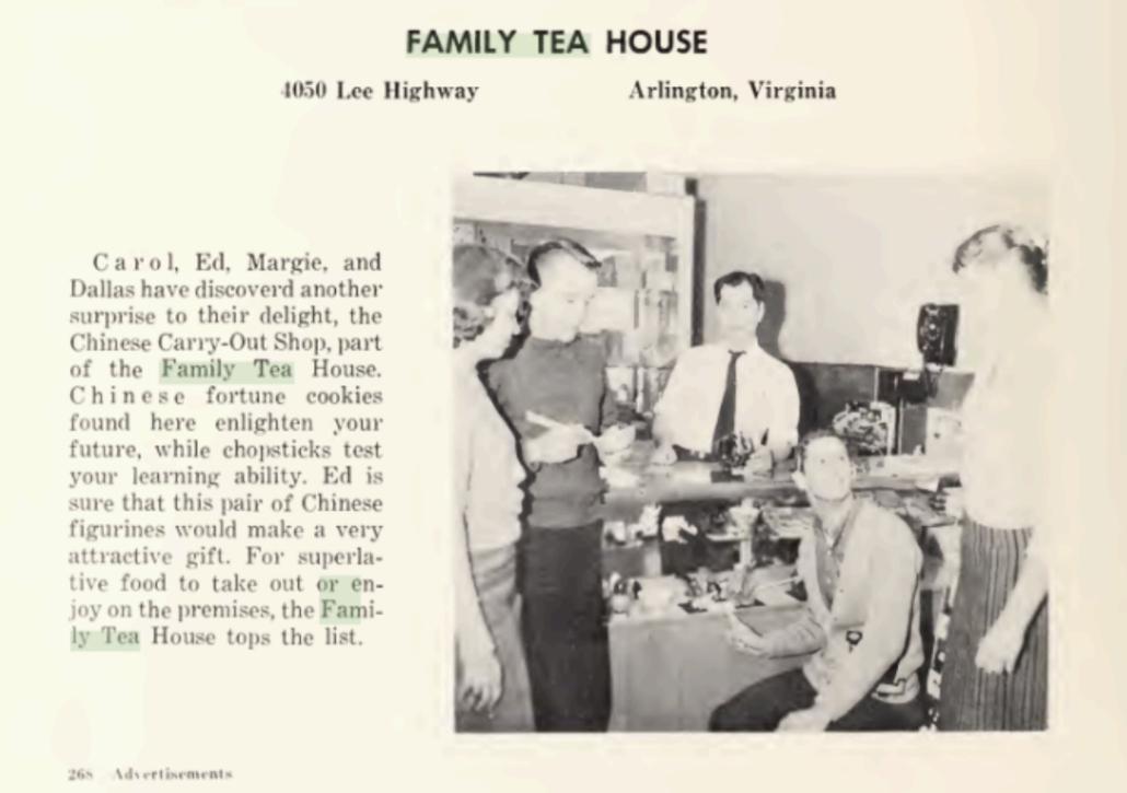 Family Tea House - Arlington Historical Society