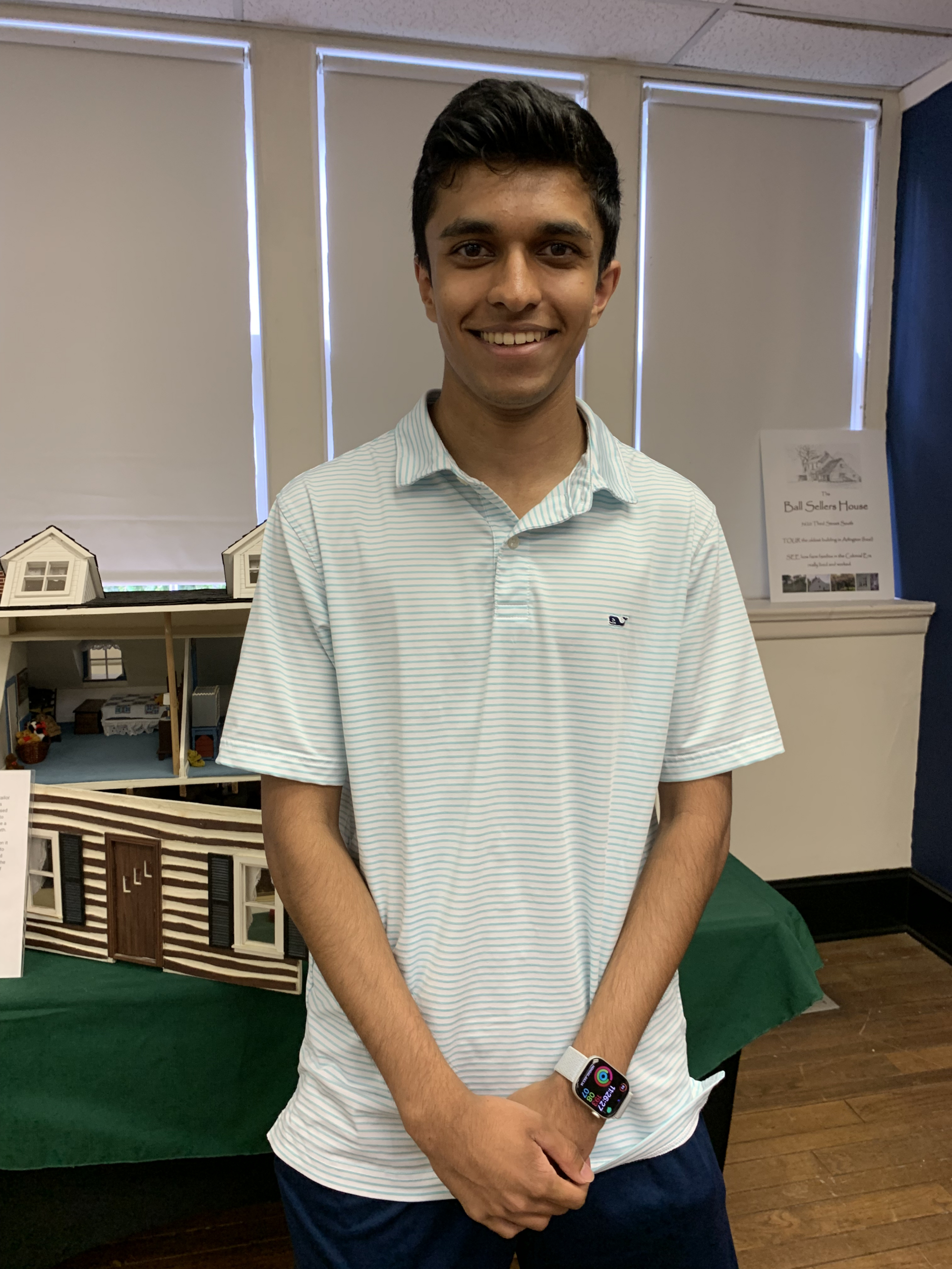 Sheel Shah - Arlington Historical Society